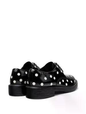 Camper Polka-dot Oxford Shoes