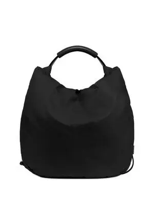 Moschino Lettering Medium Shoulder Bag - Black