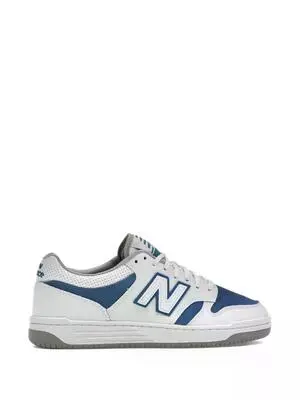 NEW BALANCE 480 Lace-up Sneakers - White