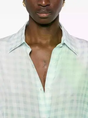 Ermanno Scervino Check Shirt