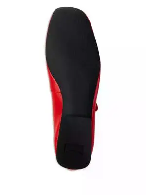 Camper Buckle Strap Ballet Flats
