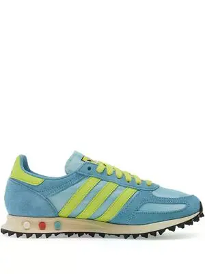 Adidas La Trainer Og Lace-up Sneakers - Blue