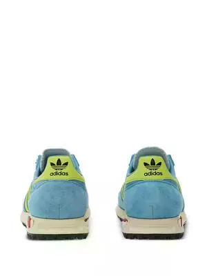 Adidas La Trainer Og Lace-up Sneakers - Blue