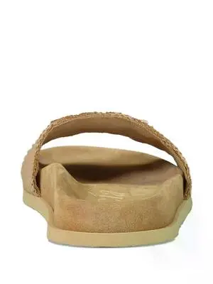 PEDRO GARCIA Dolomita Embellished Sandals - Neutrals