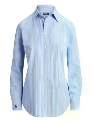 Polo Ralph Lauren Stretch Slim Fit End-on-end Cotton Shirt