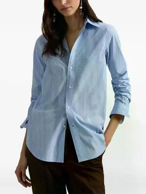 Polo Ralph Lauren Stretch Slim Fit End-on-end Cotton Shirt