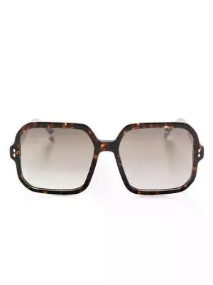 Isabel Marant Square-frame Sunglasses - Brown