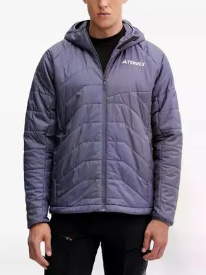 Adidas Hooded Zip-fastening Jacket