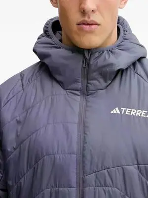Adidas Hooded Zip-fastening Jacket