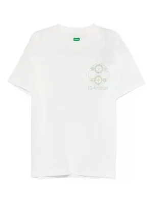 FLANEUR Speaker Graphic-print T-shirt