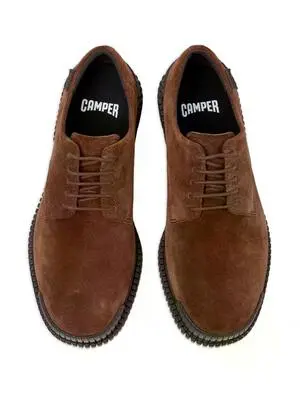 Camper Pix Lace-up Derby Shoes - Brown
