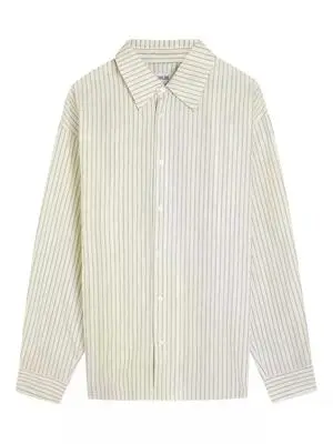 AGOLDE Striped Button Shirt