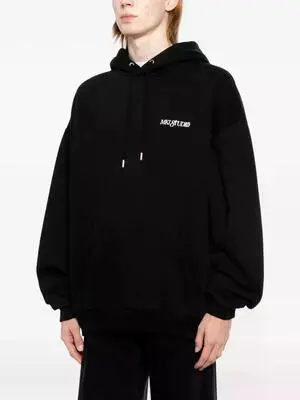 MKI MIYUKI ZOKU Script-embroidered Hoodie