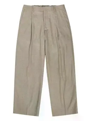 Nn07 Pleated Straight-leg Trousers