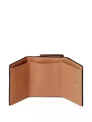 Chloé Padlock-detail Wallet - Neutrals
