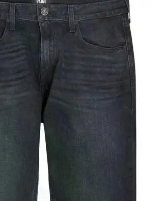 Paige Washed Denim Jeans - Grey