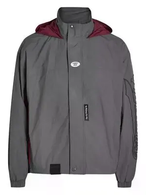 AAPE BY *A BATHING APE Logo-patch Hooded Jacket