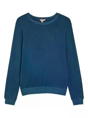 Eberjey Ribbed Crew-neck Sweater