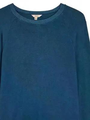 Eberjey Ribbed Crew-neck Sweater