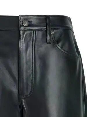 FRAME High-rise Cut Trousers