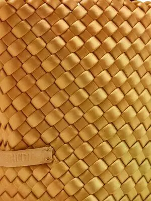 NAGHEDI St. Barths Petit Woven Tote Bag