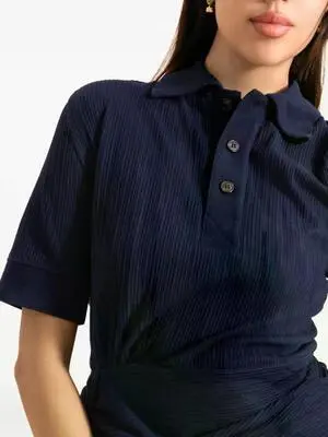 Victoria Beckham Short-sleeve Polo Shirt
