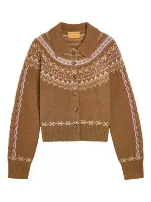 Guest In Residence Cloud Chalet Button-up Cardigan - Brown