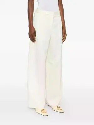 Fabiana Filippi Wide-leg Trousers - Neutrals