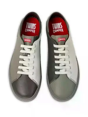 Camper G3d Peu Touring Twins Leather Sneakers