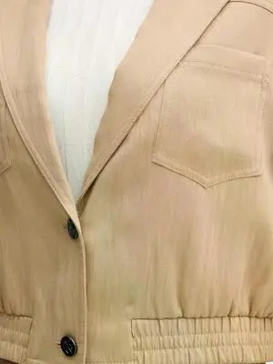 Dkny Notched Lapel Jacket