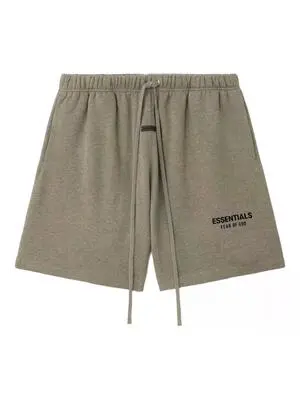 Fear Of God Drawstring Track Shorts - Grey