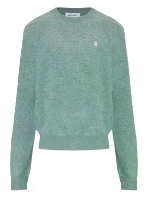 Alexander McQueen Crew-neck Wool Sweater