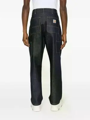 Carhartt Work In Progress Single Knee Straight Leg Jeans