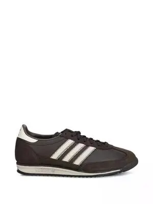 Adidas Sl 72 Og Three-stripe Sneakers - Brown