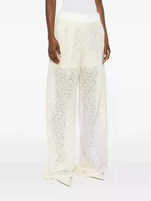 Ermanno Scervino Scalloped Trousers