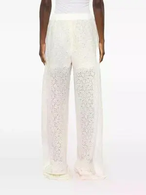Ermanno Scervino Scalloped Trousers