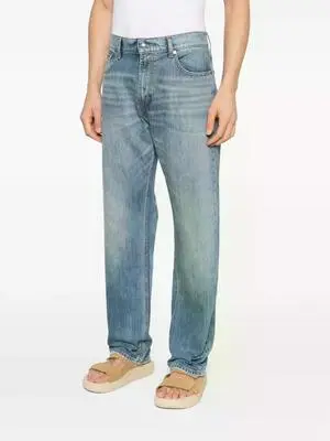 7 For All Mankind Modern Straight Jeans