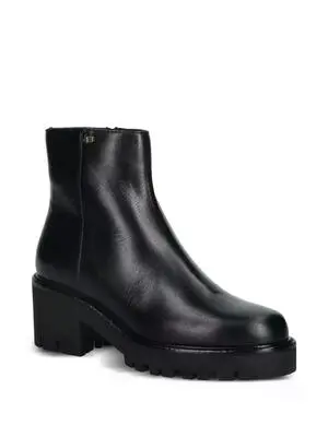 BALDININI Lug-sole Heeled Ankle Boots