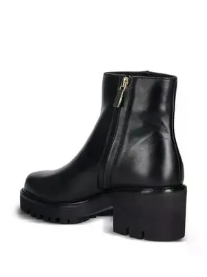 BALDININI Lug-sole Heeled Ankle Boots