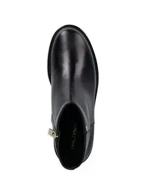 BALDININI Lug-sole Heeled Ankle Boots