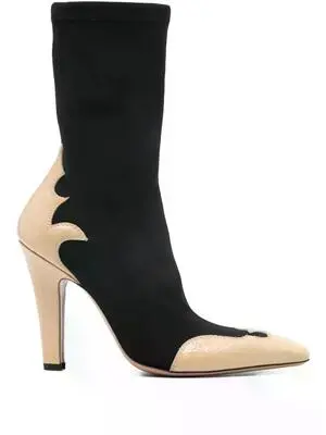 Paris Texas Belle Western Ankle Boots