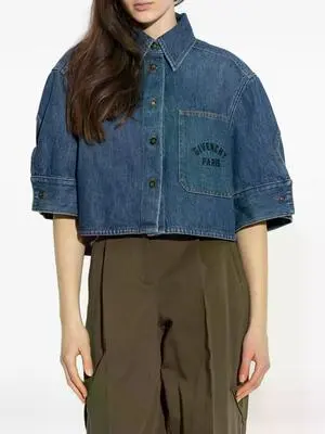 Givenchy Patch Pocket Short Sleeve Top