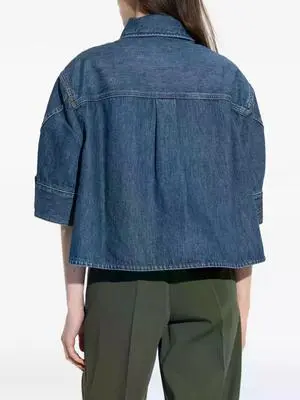 Givenchy Patch Pocket Short Sleeve Top