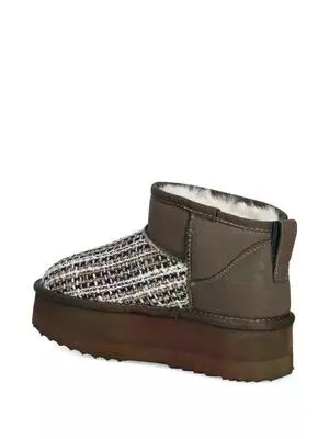 Liu Jo Bouclé Ankle Boots