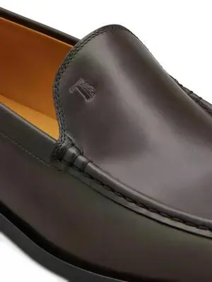 TOD'S Stitch-detail Loafers