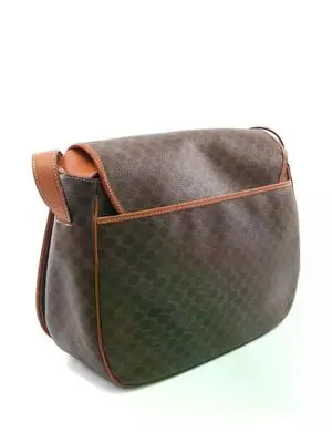Celine 2000s Macadam-pattern Shoulder Bag