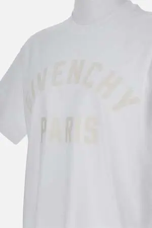 Givenchy Cotton Logo T-shirt