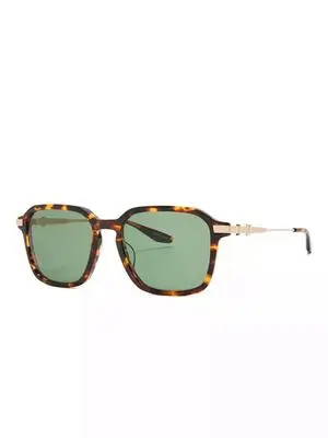 Barton Perreira Square-frame Sunglasses - Brown