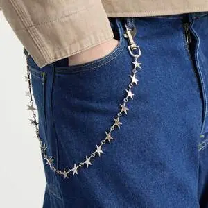 TWOJEYS Stars Pant Chain