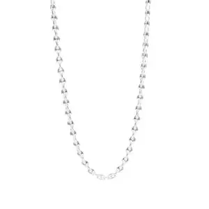 TWOJEYS Calabrote Chain Necklace - Sterling Silver